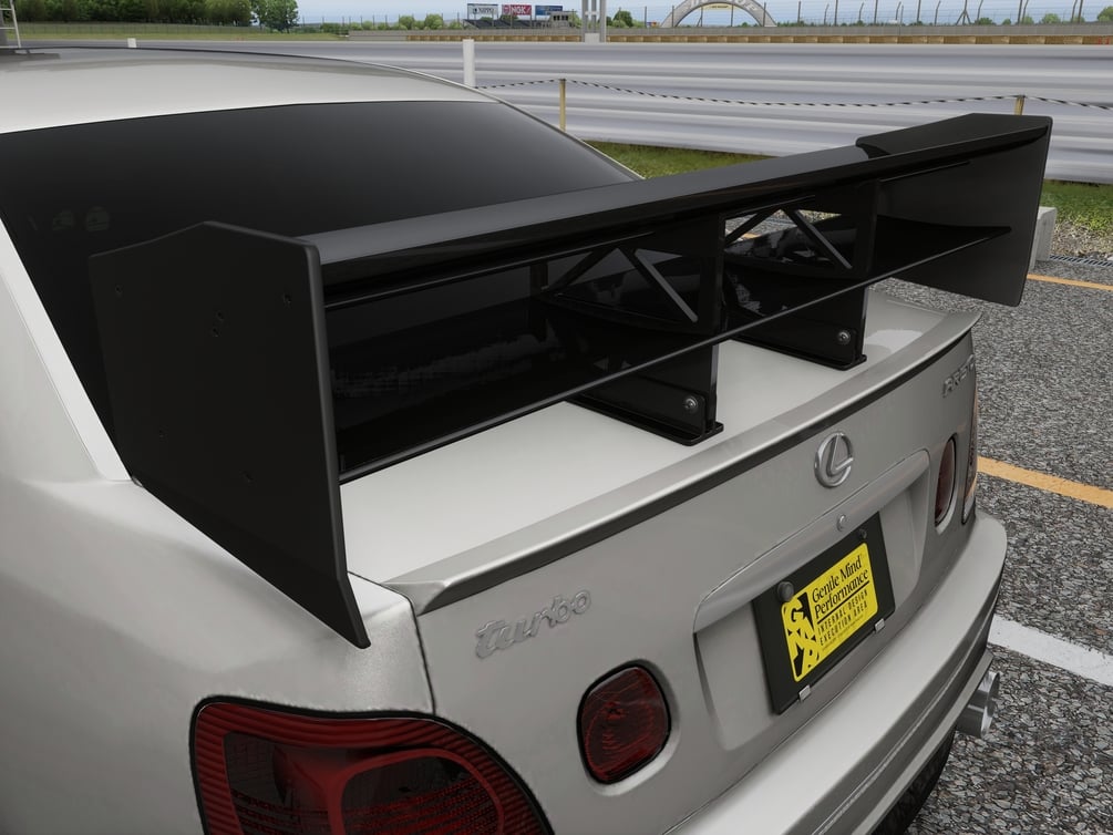 3D Model: ARC DTM Wing