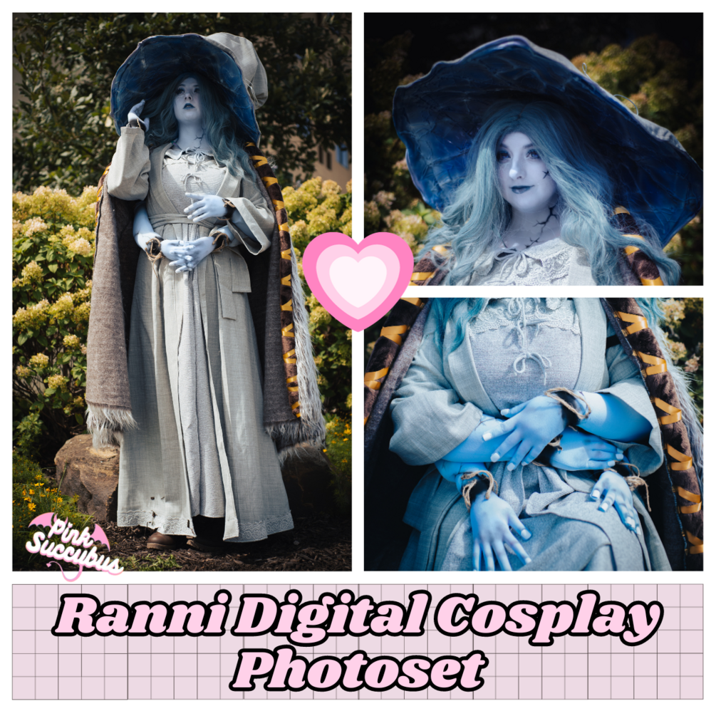 Ranni Elden Ring Cosplay Photoset