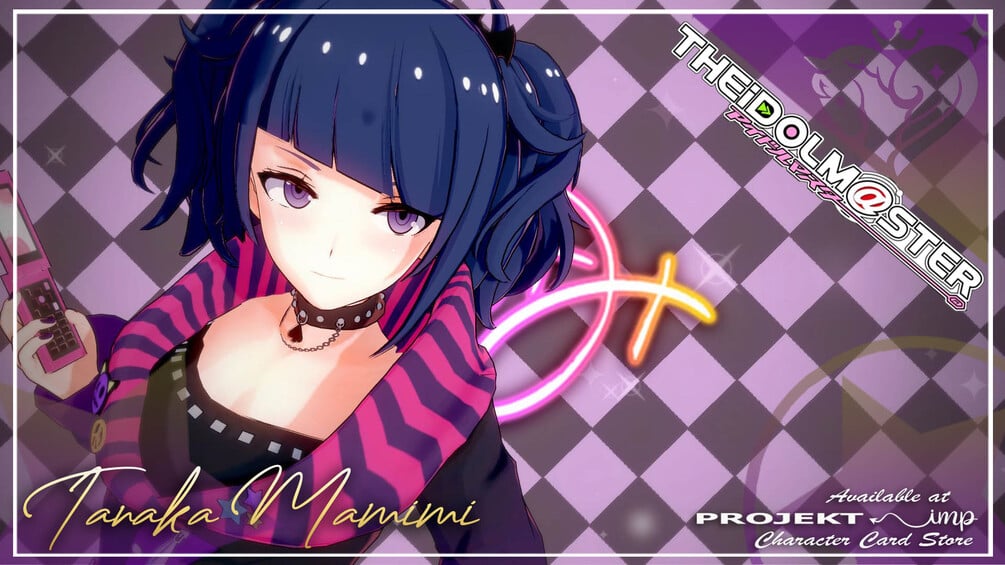 [Koikatsu] Idolmaster ~ Tanaka Mamimi (Starlit)