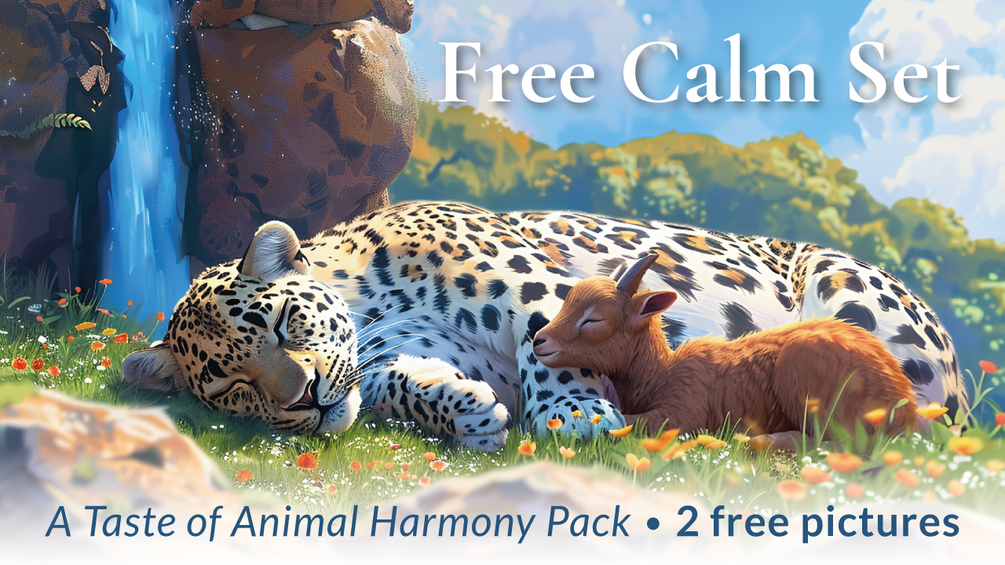 Free Calming Print A4 Artworks – Gifts from The Quiet Nest