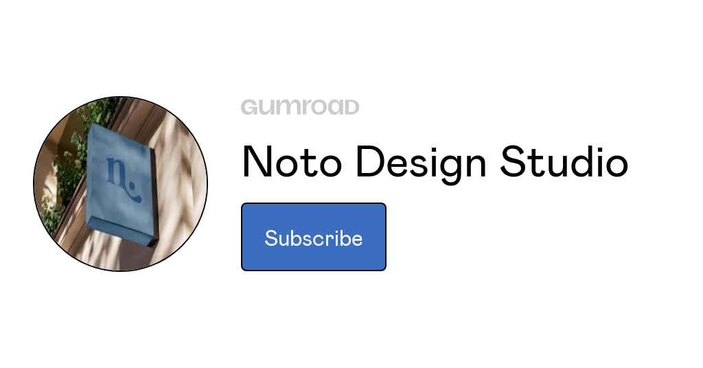 Noto Design Studio