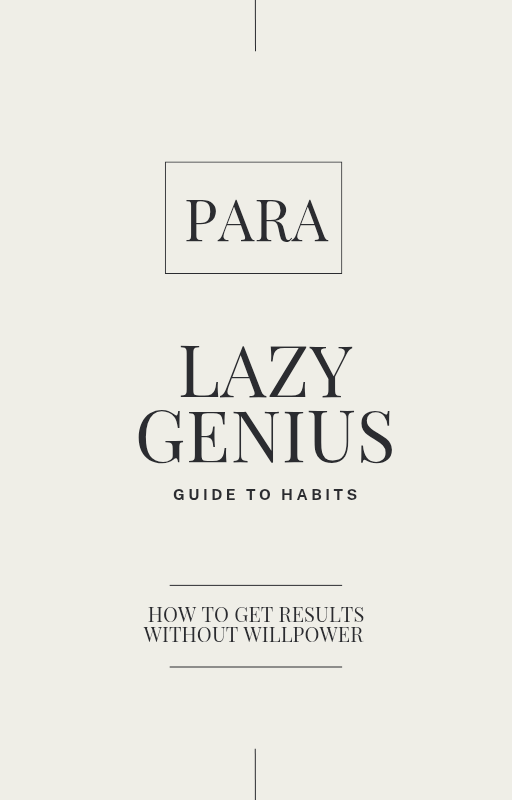 The Lazy Genius