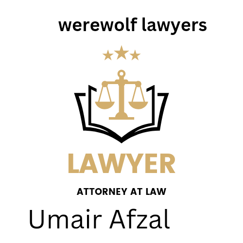Werewolf Lawyer — A Thomas Atwell Legal Thriller