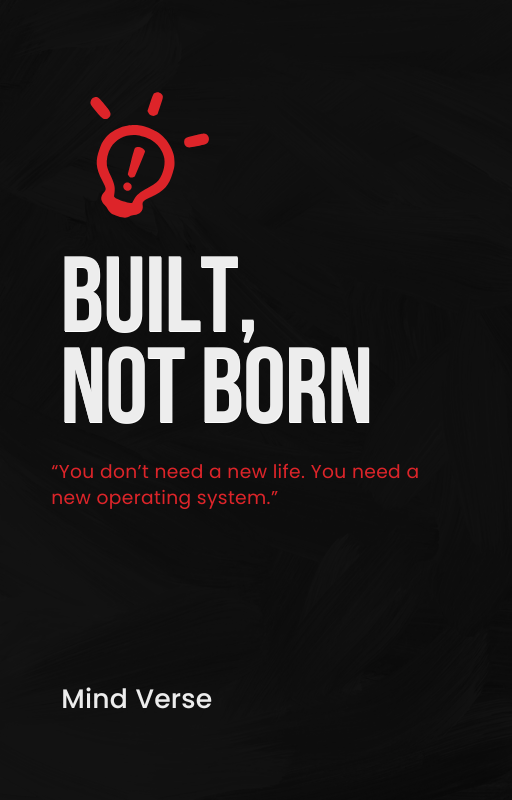 Built, Not Born — The 30-Day Self-Improvement Blueprint