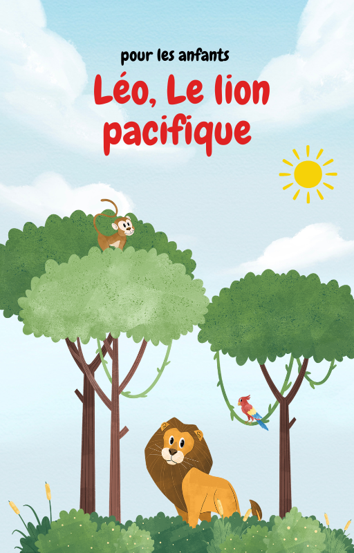 Léo, le lion qui aimait la paix