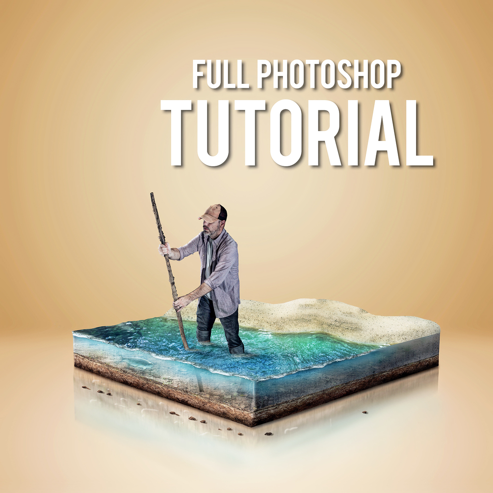 Photoshop Tutorial - Water Cross Section