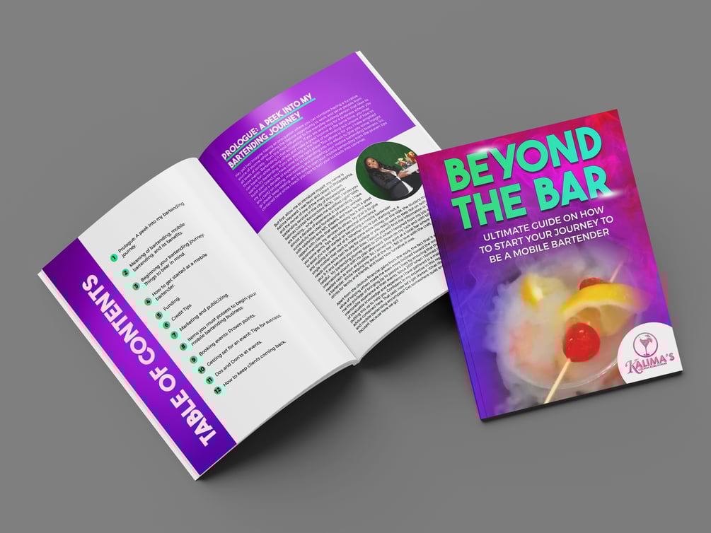 Beyond The Bar E-book