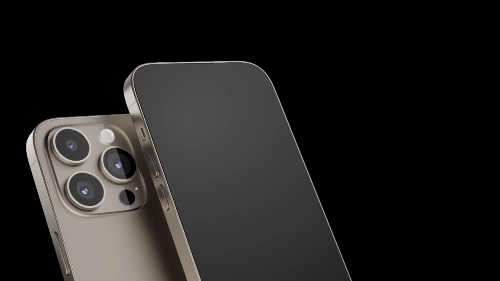 IPHONE 15 Animation Mockup