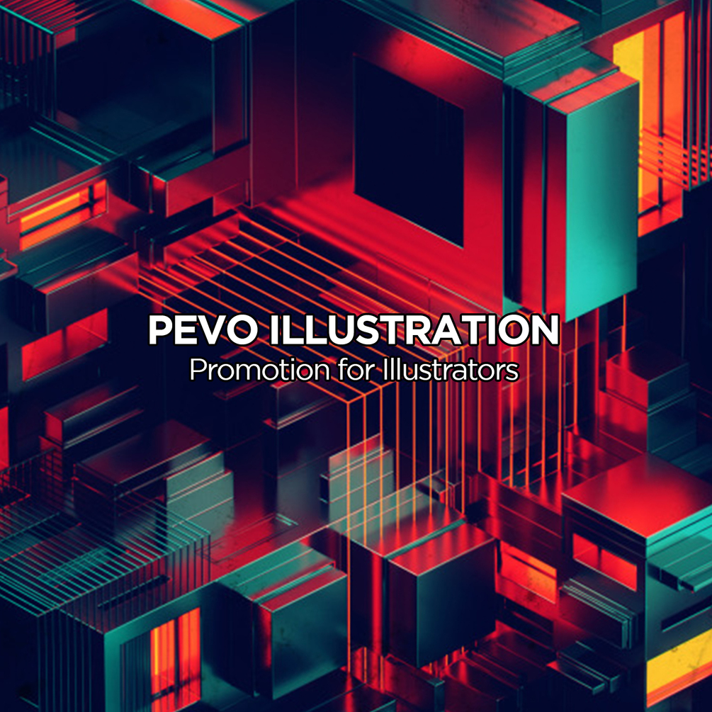 PEVO Illustrations - Promotion for Illustrators
