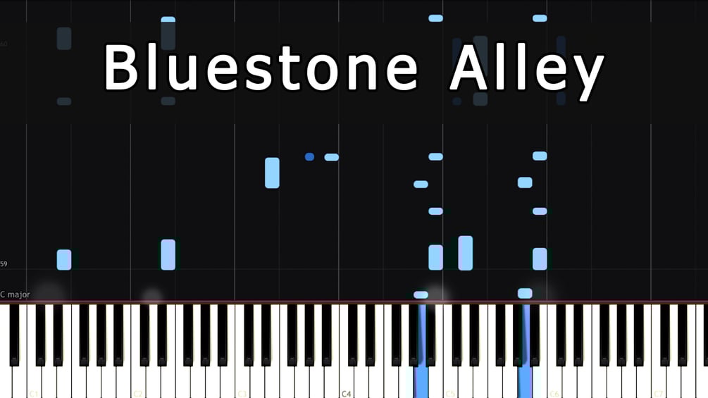 Bluestone Alley - Congfei Wei [Piano Tiles 2] (MIDI/Synthesia)