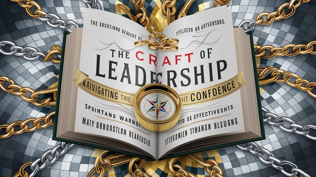 The Craft of Leadership: Navigating the Spotlight with Confidence