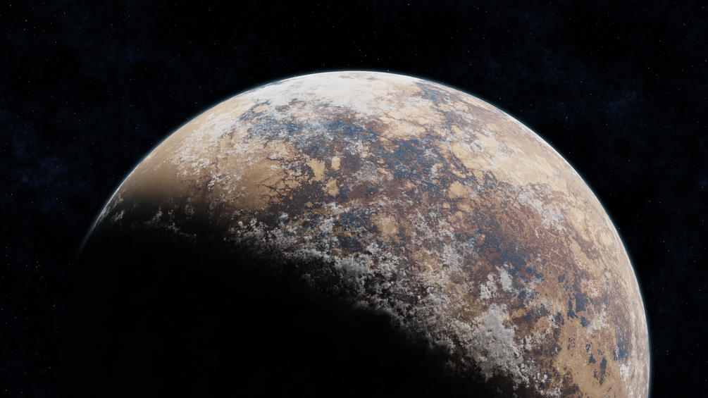 Blender Procedural Planet v1.0