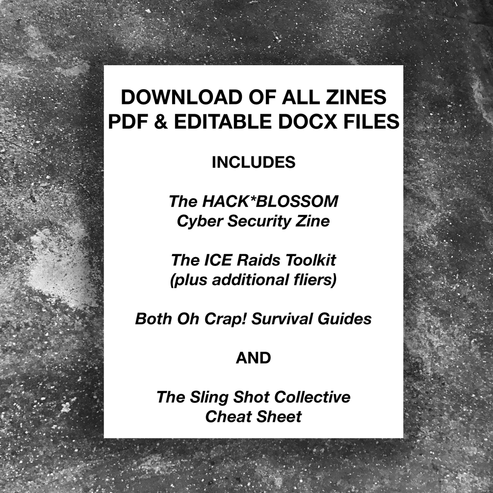 All Zines - PDF & DOCX Files