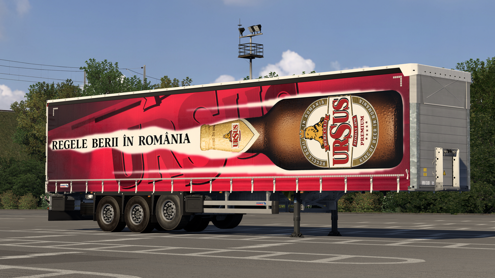 edy SPEDITION - Ursus skin for Schmitz dlc. ETS2