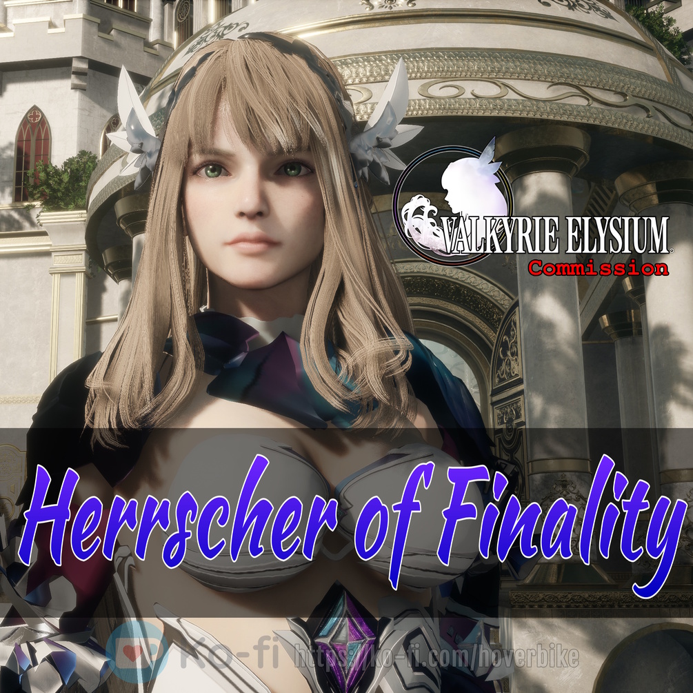 Herrscher of Finality - Valkyrie Armour (COMMISSION)