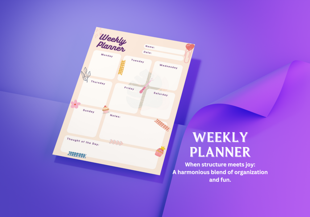 Weekly Planner