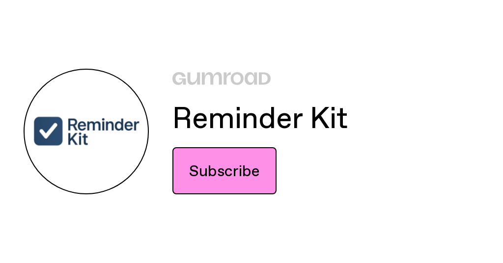 Reminder Kit