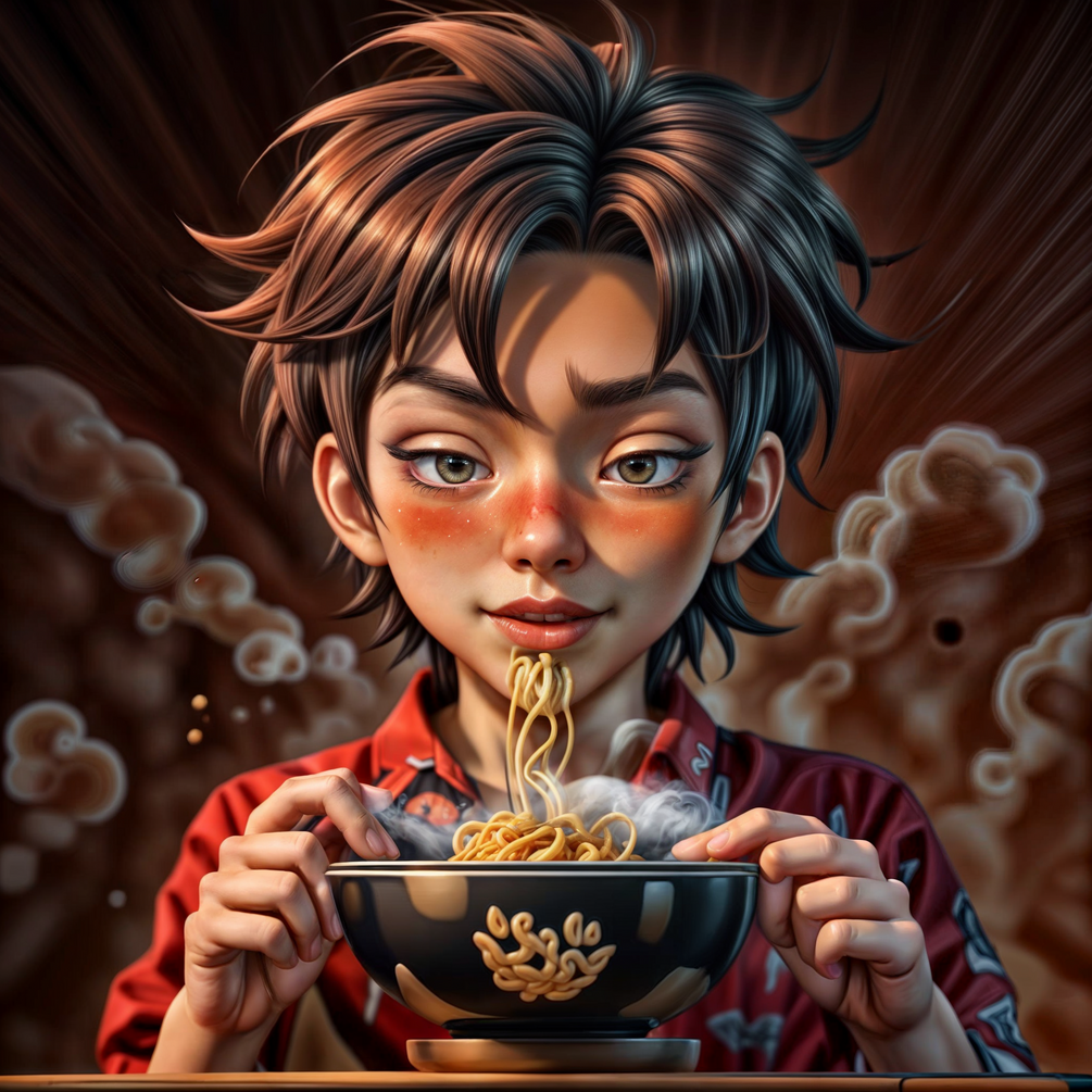 GiveMe Some Noodle Love Wallpaper