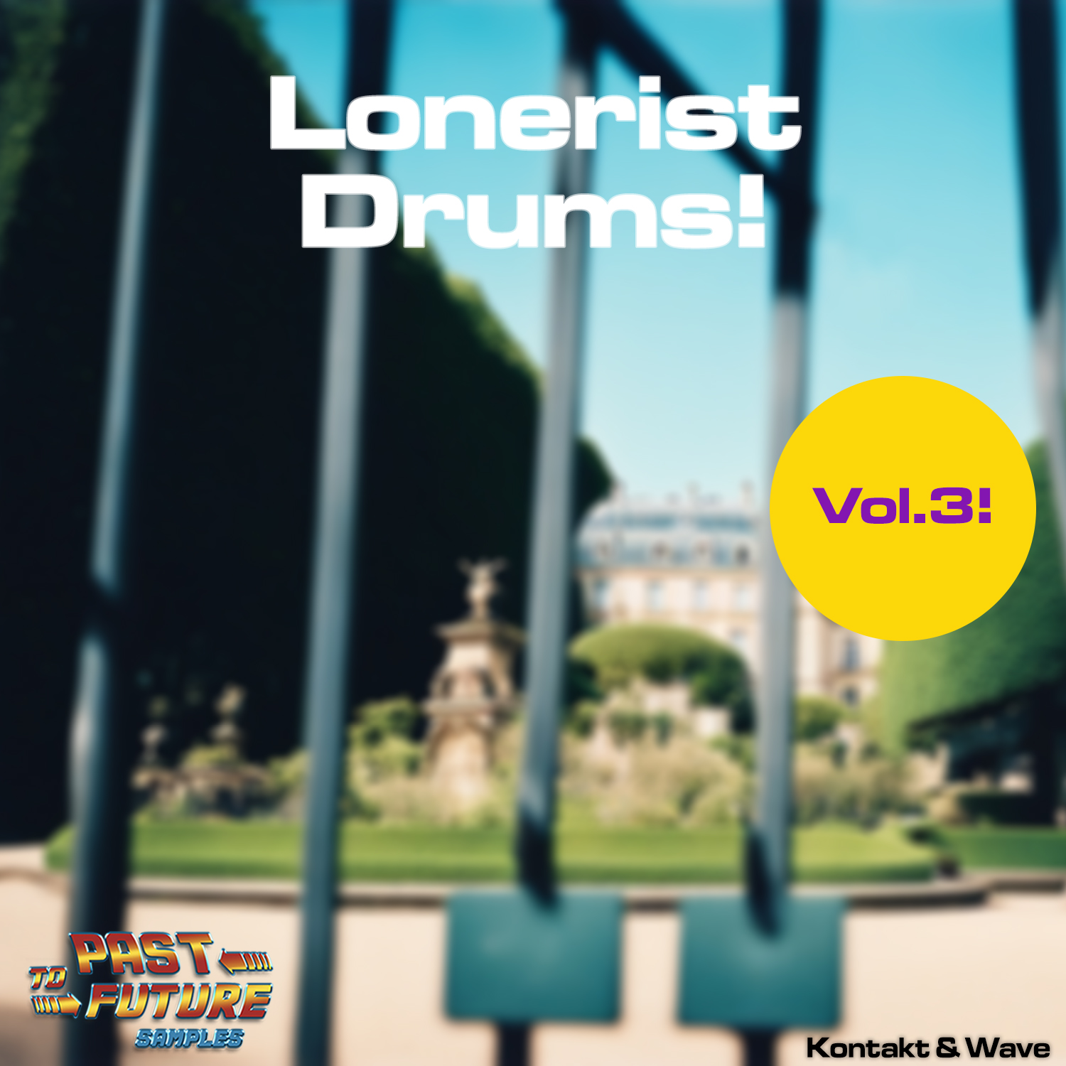 Lonerist Drums Vol.3 Plus free Drum Loop! - PastToFutureSamples