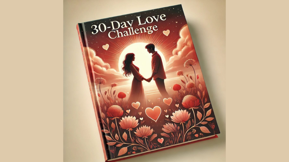 30-Day Love Challenge: A Journey to Deepen Your Connection.
