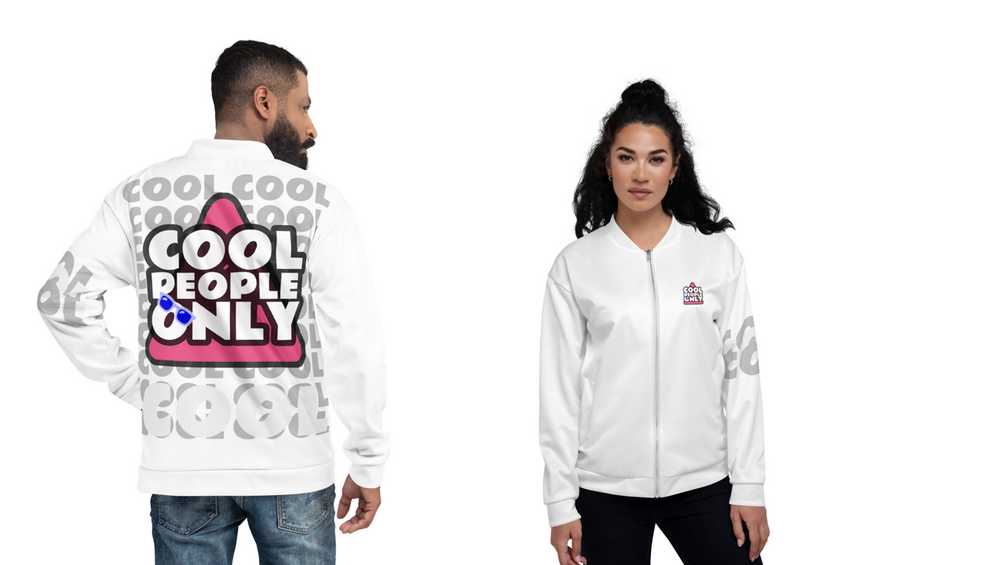 COOL PEOPLE ONLY Members Jacket