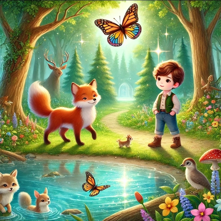 The magical forest Adventure