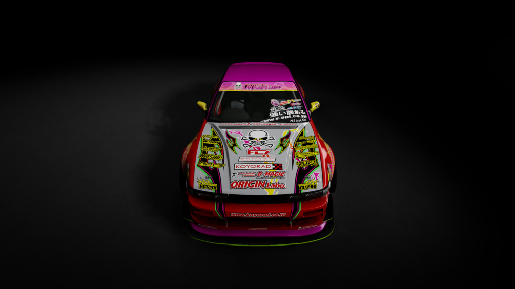 Animal Style Jason Bostrom S13 2017 livery (Baker_workshop)