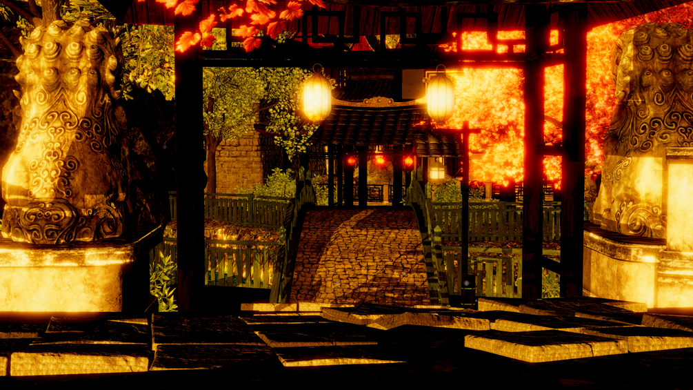 Graphics preinstall naturalistic