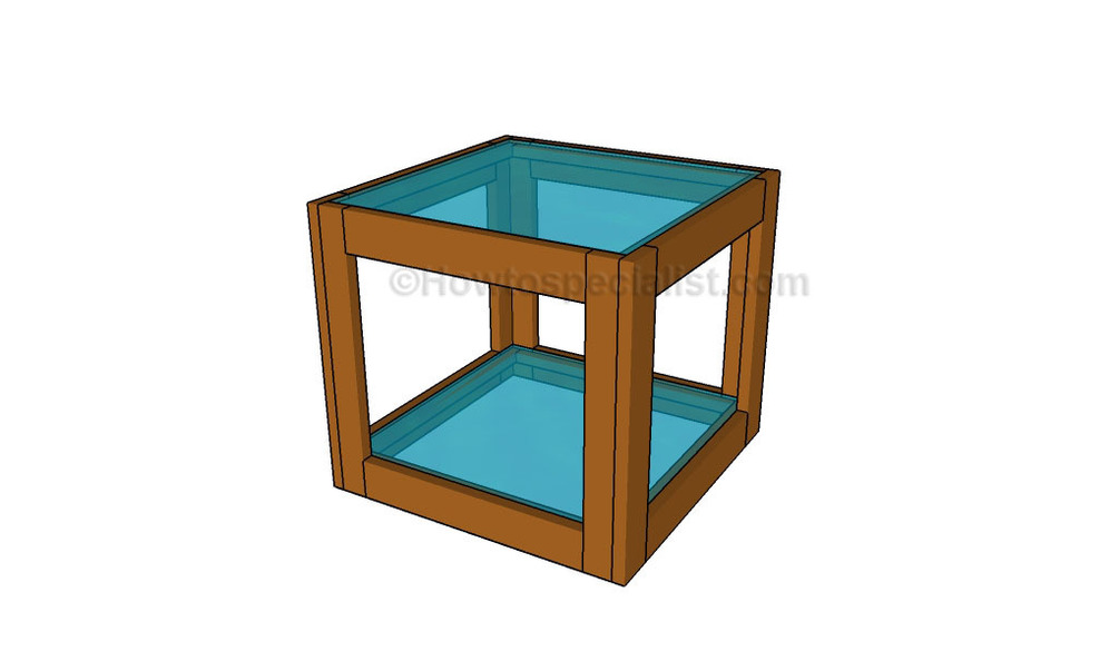 Modern End Table Plans