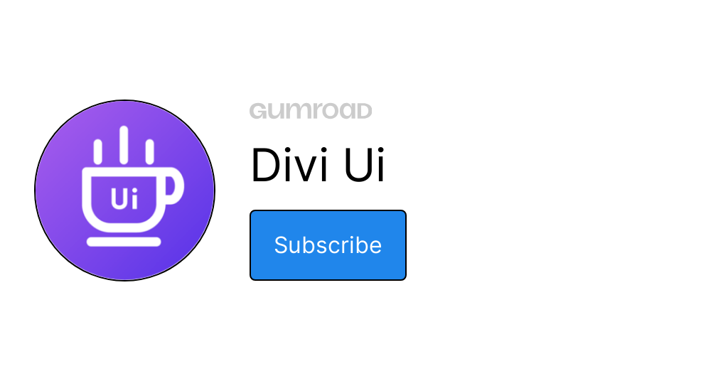 Divi Ui