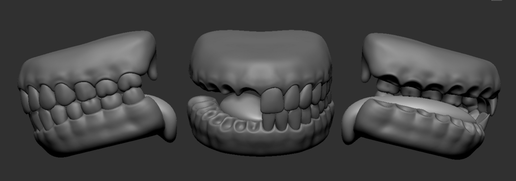 Teeth Base Mesh