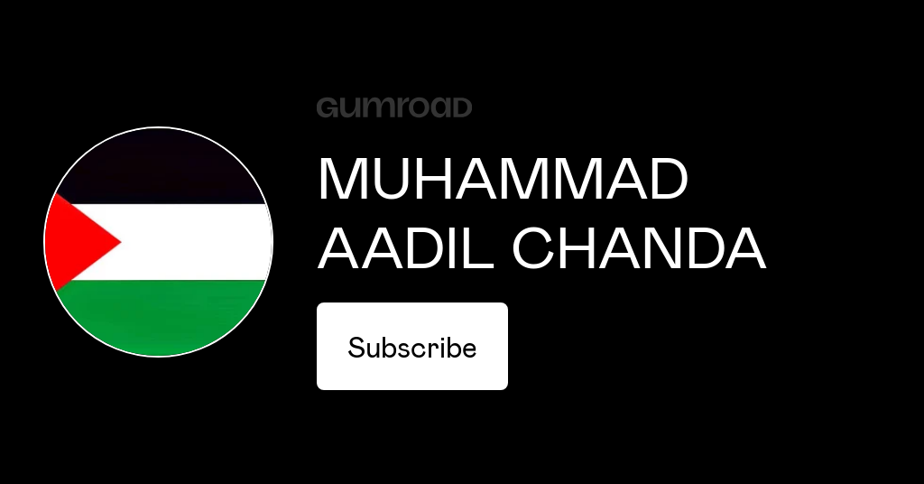 MUHAMMAD AADIL CHANDA