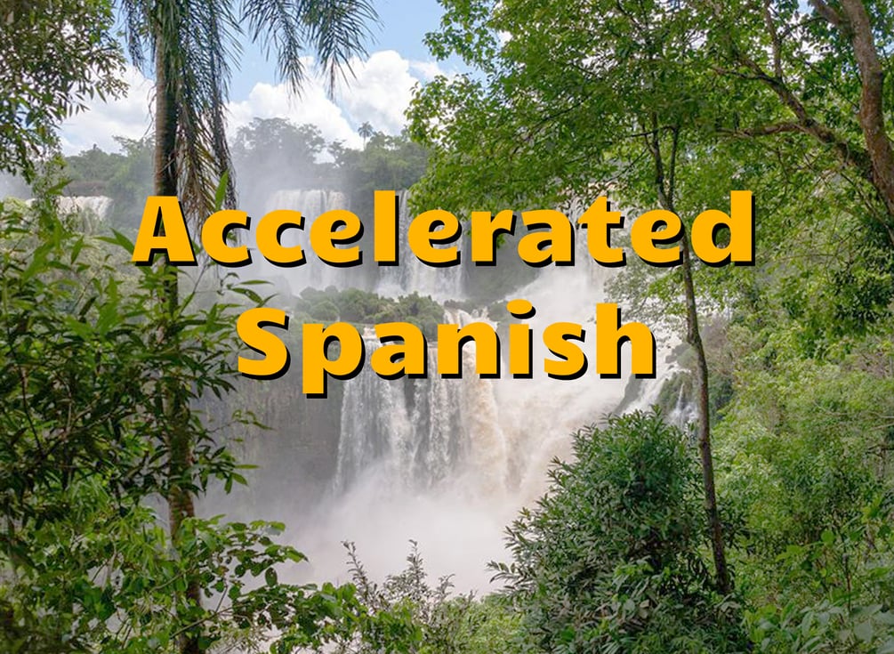 Accelerated Spanish, Elite Version