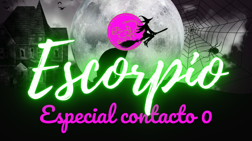 ♏Escorpio C0 version extendida 6 nov