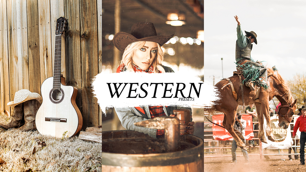 Western Lightroom Mobile and Desktop Presets,Wild West Presets ...