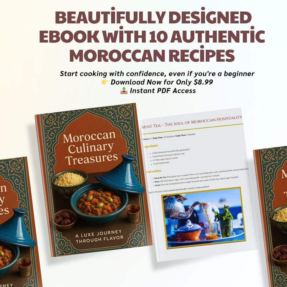 Moroccan Culinary Treasures A Luxe Journey Through Flavor