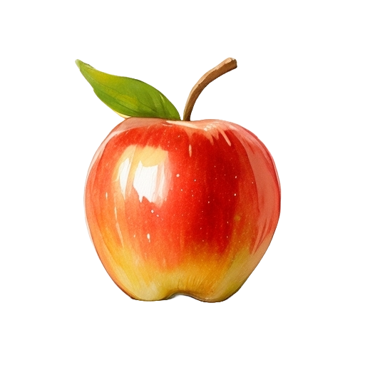 50 Watercolor Fruit Stock Images [512 512]