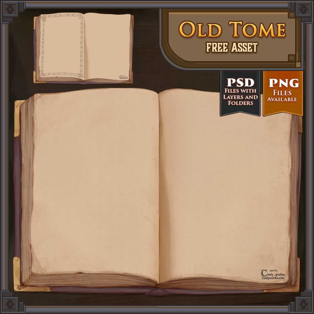 Old Tome - Asset