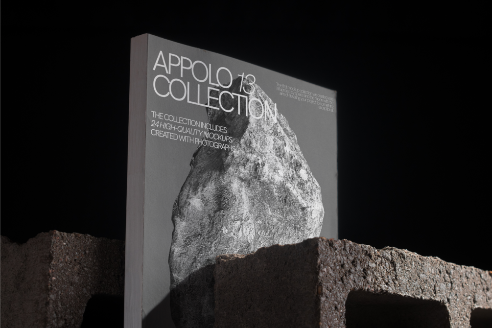 Book Mockup APOLLO13 COLLECTION