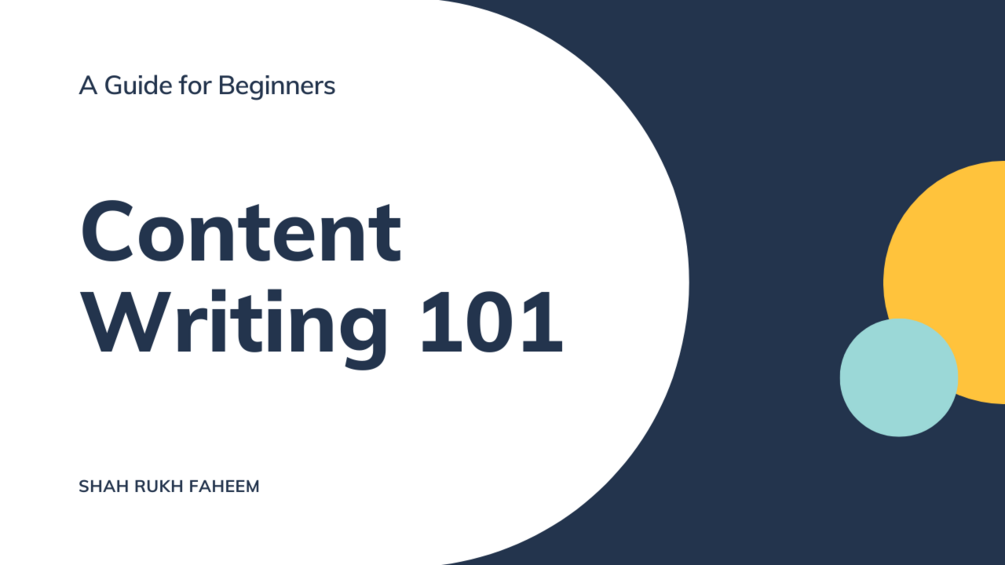 Freelance content writing 101; Basic roadmap for your content writing ...