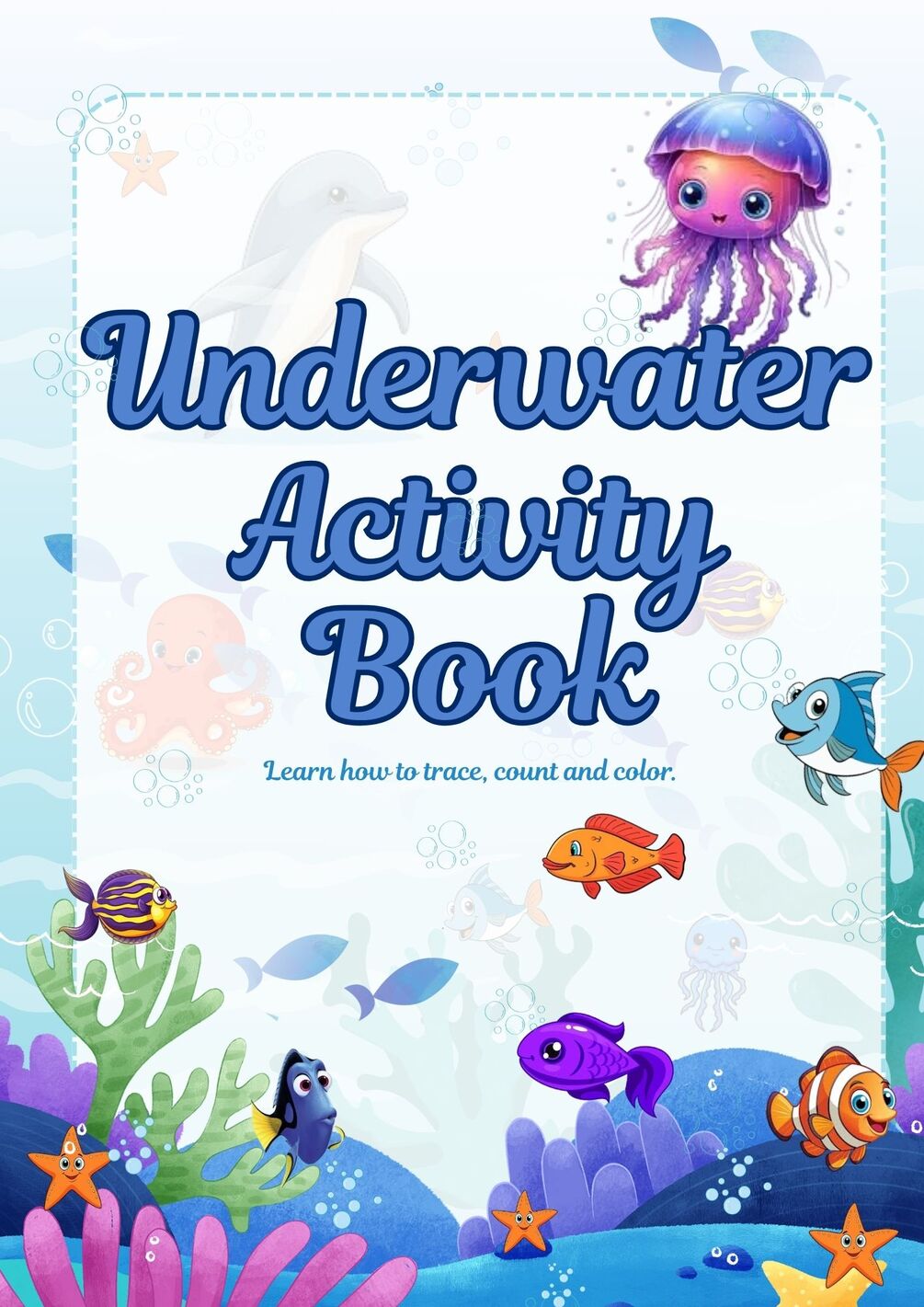 Underwater Activity Book