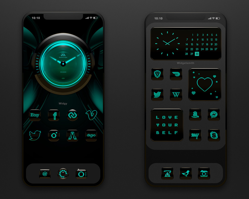 Neon Icons, App Icons, Home Screen, Android Icon Pack, iPhone Icons, IOS Icons, iOS 17 icons ...