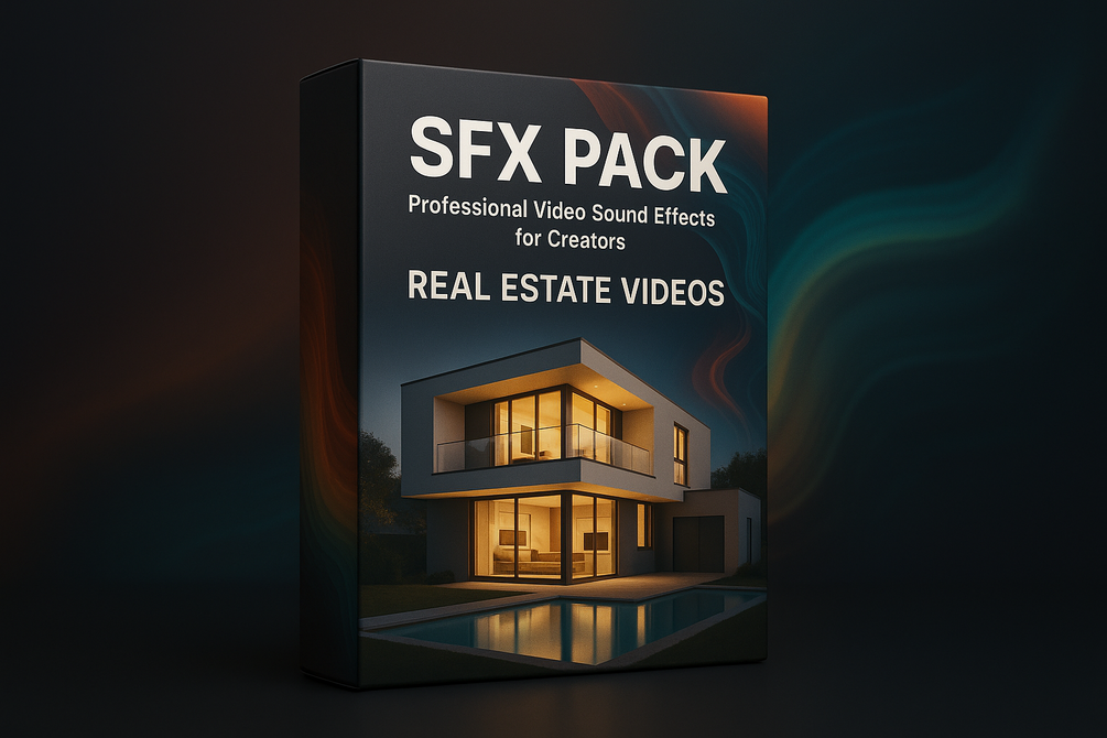 🎵 SFX PACK | PROFESSIONAL VIDEO SOUND EFFECTS FOR CREATORS