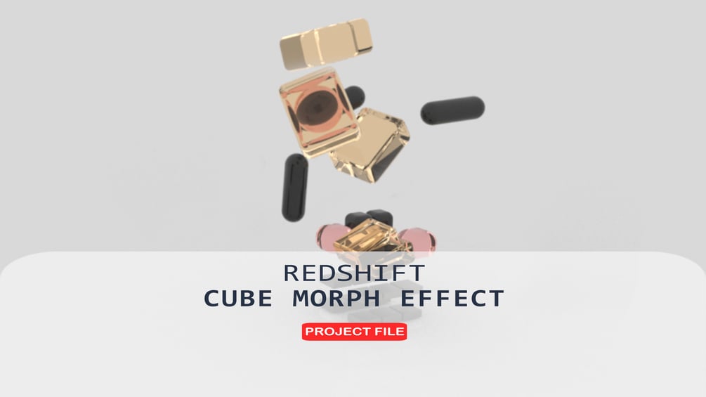 Cube morph effect