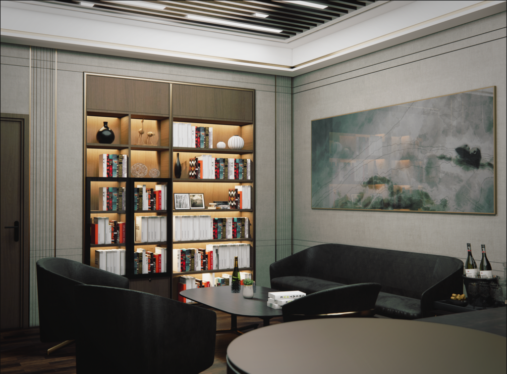 Enscape Scene Interior Office I Manager Room.