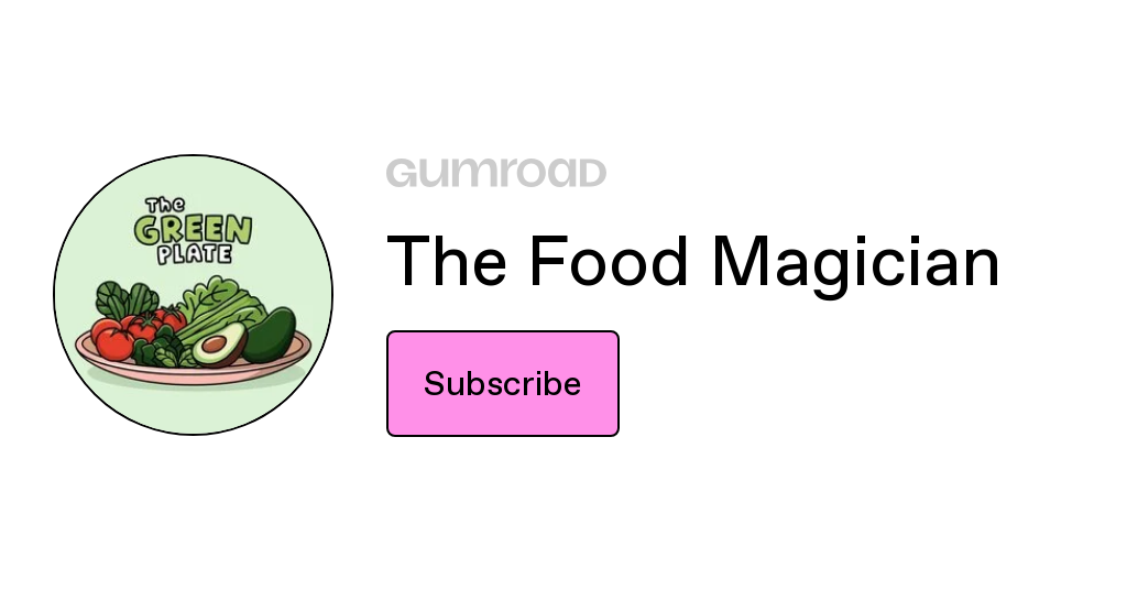 The Food Magician