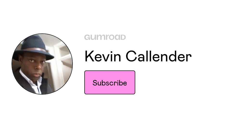 Kevin Callender