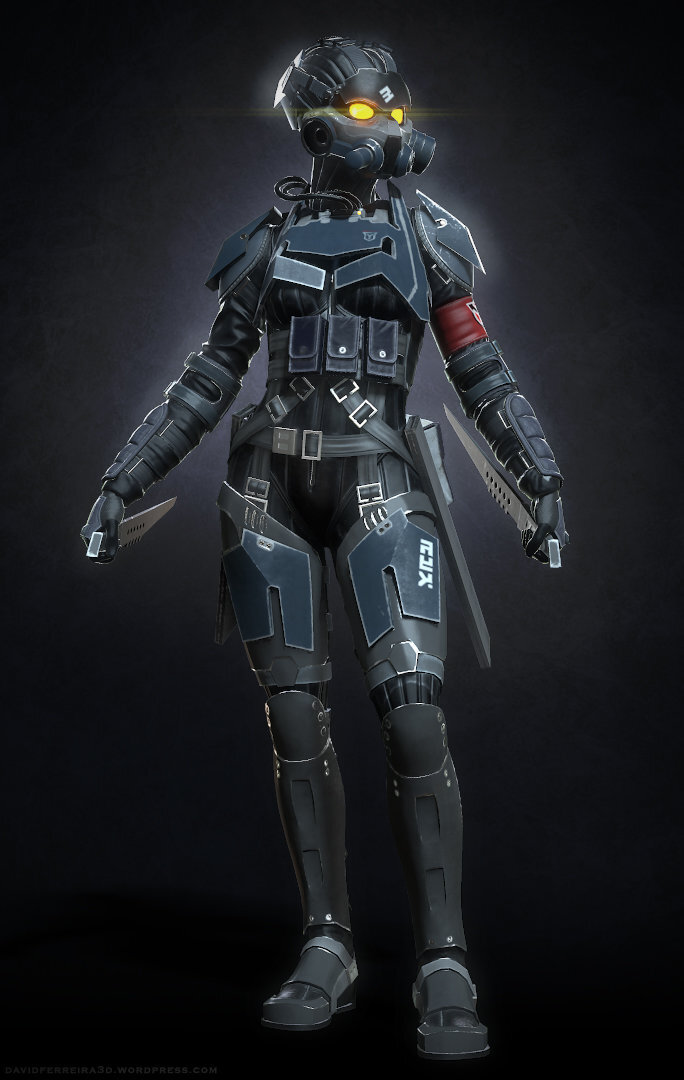 Killzone Helghast Assassin