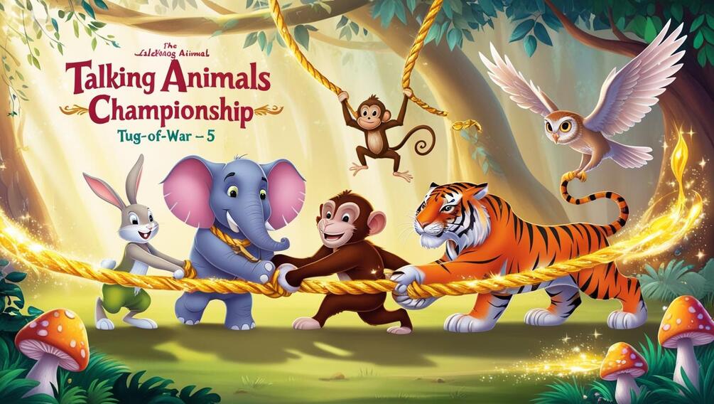 🏆 The Talking Animals Championship 🏆