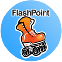 FlashPoint Tee - Black Logo